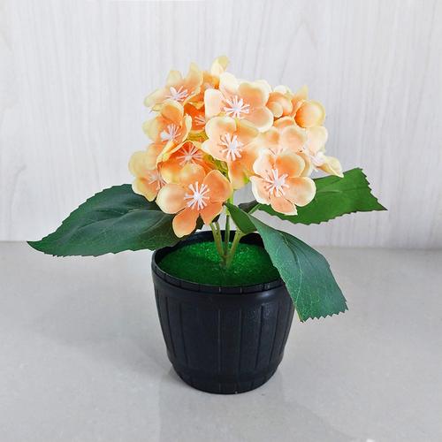 Promo Tanaman Hias Pot Bunga Mini Plastik Buatan Ornamen Dekorasi ...