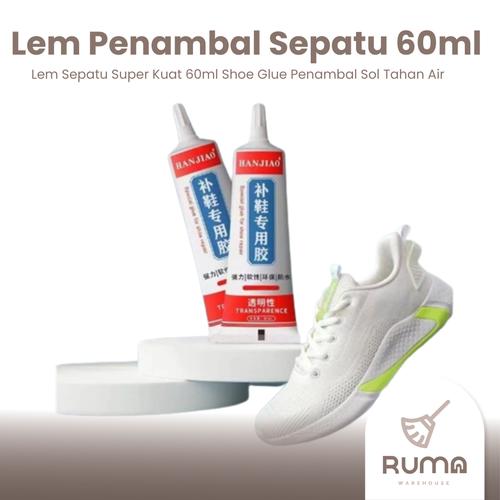 Promo Lem Sepatu Super Kuat 60ml Shoe Glue Penambal Sol Sendal Sepatu ...