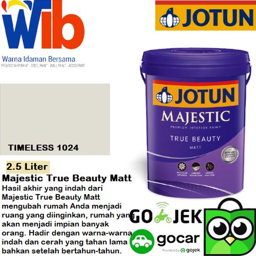 Jual CAT JOTUN Majestic True Beauty Matt 2.5L / TIMELESS 1024 - Kota ...