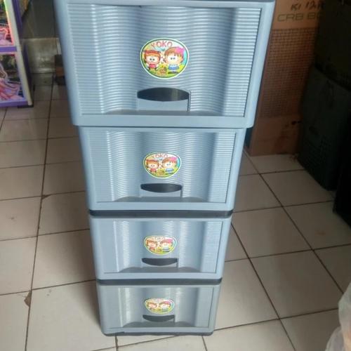 Jual Laci/Lemari Pakaian susun 3 Besar YOKO/Tempat Baju Laci Besar "L ...
