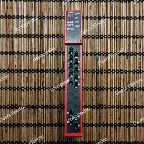 Jual Safety Relay Unit Omron Sti G9Se-201 24 Vdc Original - Jakarta ...