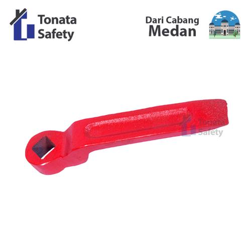 Jual Promo Handle Hydrant Pillar / Tuas Kunci Hydrant Pillar / Segi ...