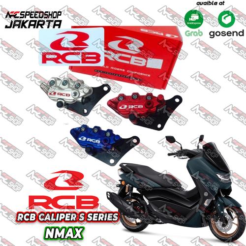 Jual RCB Brake Caliper S series Nmax (PRODUK ORIGINAL) Kaliper Front ...