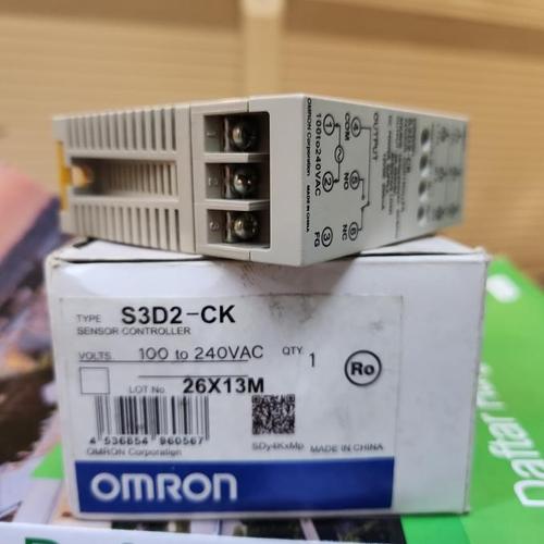 Jual Sensor Controller Omron S3D2-Ck / Omron S3D2 Ck Original - Jakarta Barat - Industrial ...
