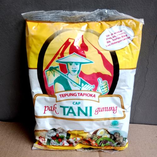 Jual Tepung Tapioca Atau Sagu Cap Pak Tani Gunung 500gr - Kota Bandung ...