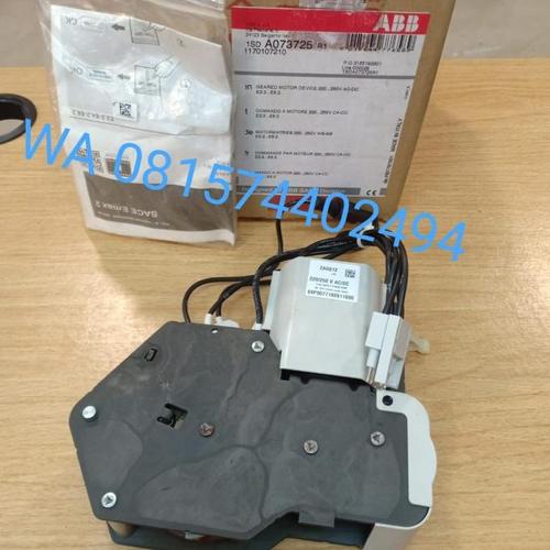 Jual Abb Motorized Acb Geared Motor 1Sda073725R1 220-250V Ac/Dc ...