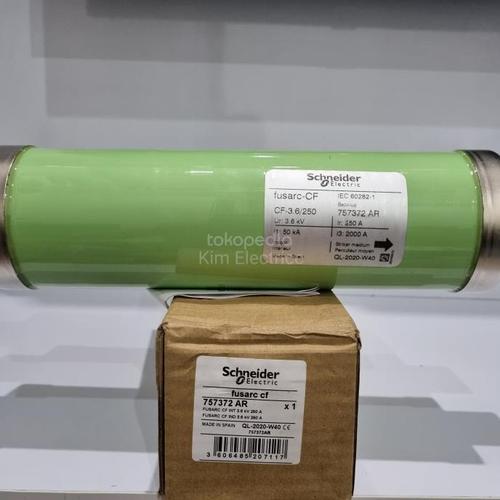 Jual Schneider Fuse Fusarc Cf 757372 Ar 3.6Kv 250A Indoor - Jakarta ...