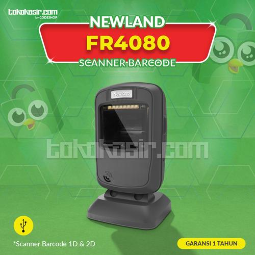 Jual Scanner Barcode Newland NLS-FR4080 2 Dimensi Duduk Original - Kota ...