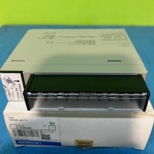 Jual Terminal Block Conversion Omron Cs1W-Ia111 Original - Jakarta ...