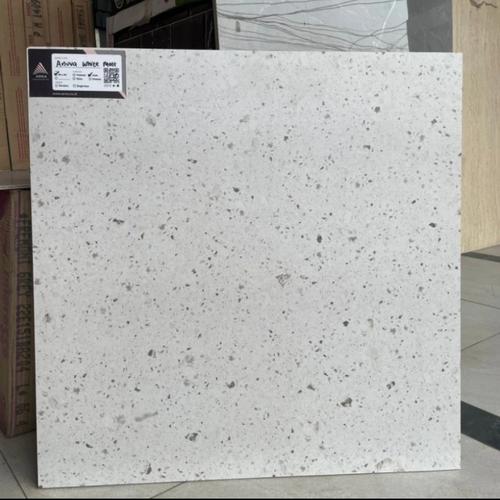 Jual granit teras 60x60 series terazzo grey granite ARNA anuva grey matt - Kab. Bogor - MITRA ...