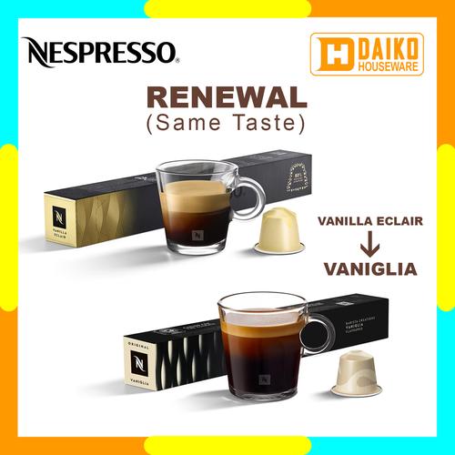 Jual Capsule Nespresso Vanilla Eclair Original Nestle Kopi Barista ...