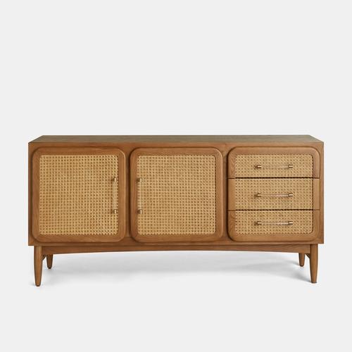 Jual Buffet Meja Lemari Tv Rotan Minimalis Modern Kayu Jati Type 1 ...