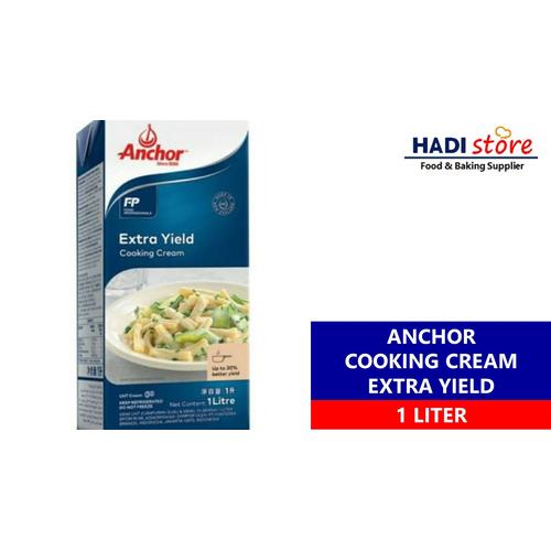 Jual ANCHOR EXTRA YIELD COOKING CREAM KRIM MASAK - 1 LITER - Jakarta ...