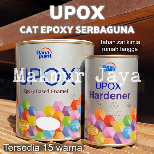 Jual Danapaint Upox 0.9L Cat Epoxy Lantai - Sky Blue - Jakarta Pusat ...