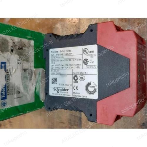 Jual Schneider Xpsvne1142Lfp Safety Relay - Jakarta Barat - Industrial ...