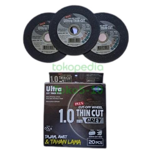 Jual RESIBON Batu Gerinda Potong 4" inchi x 3/16 x 1mm Stainless dan ...