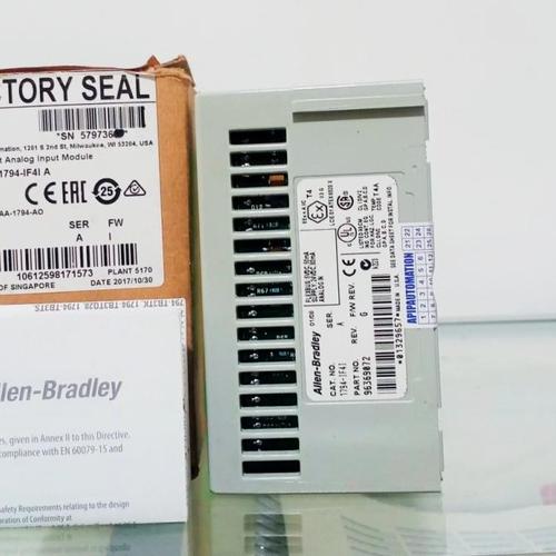Jual Plc Allen Bradley 1794-If41 Ser. A Flex 4 Point Analog Input ...