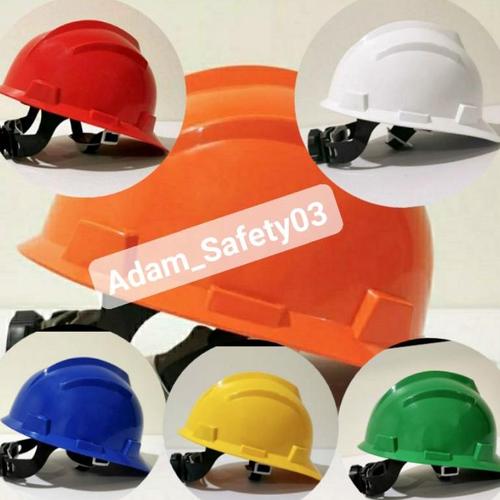 Jual Helm Proyek Enzo - Helm Sni | Helm Safety Proyek Fastrack (Putar ...