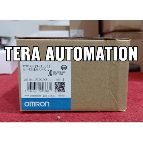Jual Plc Omron Cp1W-Ad041 Cp1W Ad041 Cp1W Ado41 Cp1Wad041 [Terlaris ...