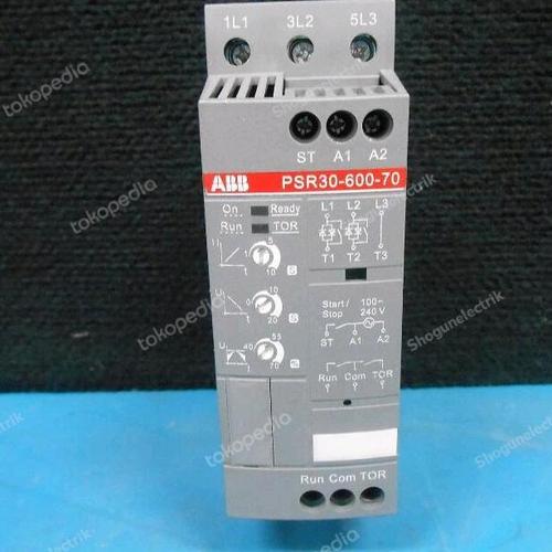 Jual 1Sfa896105R7000 | Abb Soft Starter Psr6-600-70 4Kw Psr Abb ...