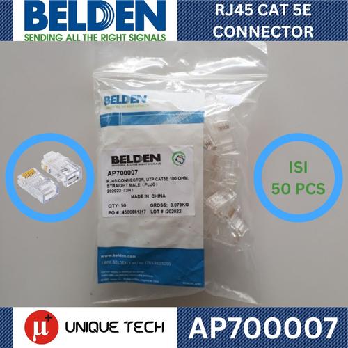 Jual CONNECTOR BELDEN RJ45 CAT5E CAT5 CAT 5 100% ORIGINAL AP700007 ...