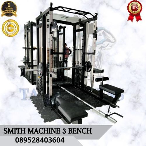 Jual Smith Machine Multy + Power Rack fitnes Komersial Fitnes ORIGINAL ...