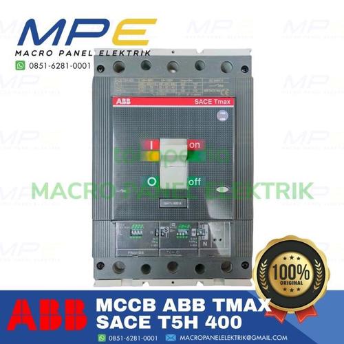 Jual Mccb Abb T5H 400A 3P 70Ka / Breaker Mccb Abb T5H 3P 400A 70Ka ...