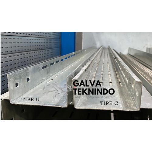 Jual Cable Tray 200x50x3000mm/ 20x5x300cm Hot Dip Galvanis HDG Outdoor ...