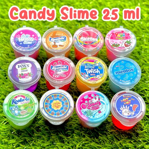 Jual CANDY SLIME 25 ML TERMURAH || SLIME KUALITAS TERBAIK || SLIME MINI - nerd slime - Kota ...