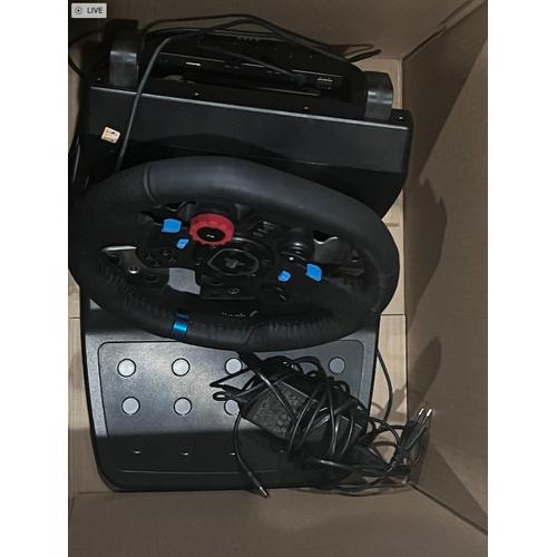 Jual Logitech G29 steering wheel + Shifter Lengkap dengan RIG - Jakarta ...