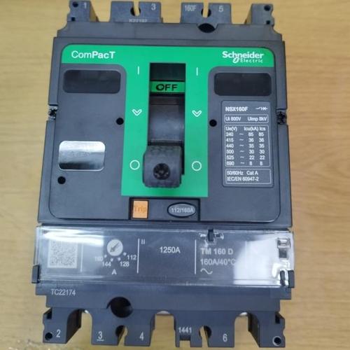 Jual Mccb Schneider Compact Nsx100-250F(36Ka) 3P C16F3Tm160 Tm160D ...