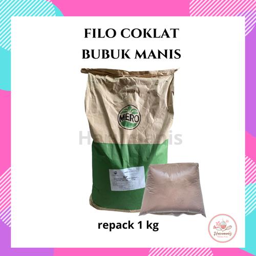 Jual Coklat Bubuk Manis Filo 1kg - Kota Bandung - harumanisbahankue ...
