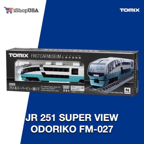 Jual Tomix - First Car Museum - JR 251 Odoriko Super View - FM-027 ...