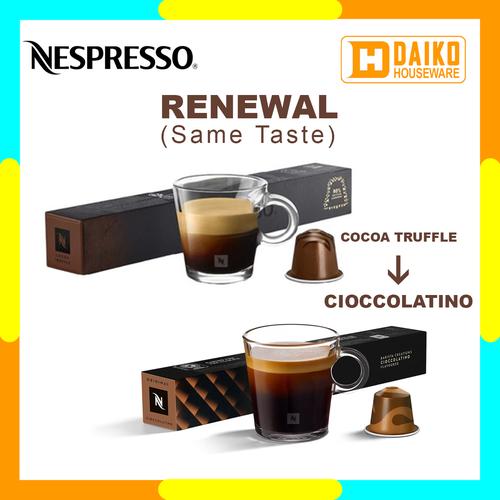 Jual Capsule Nespresso Cocoa Truffle Kopi Original Nestle Exapred ...