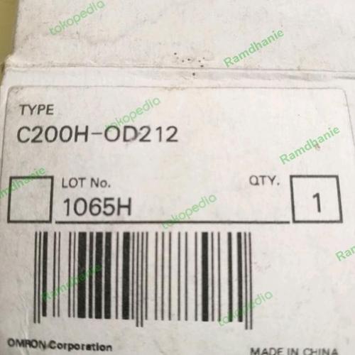 Jual Plc Omron Type C200H-Od212 - Jakarta Barat - Industrial Automation ...