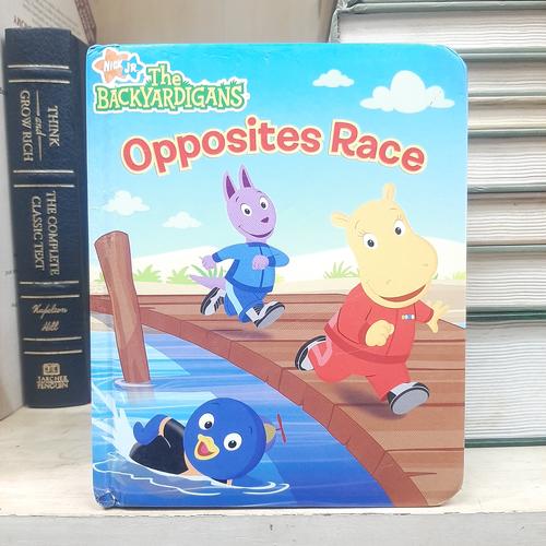 Jual Nick JR The Backyardigans - Opposites Race - Jakarta Selatan ...