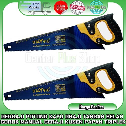 Jual Gergaji Kayu Manual Potong Kayu Geraji Graji Belah Gorok Papan ...