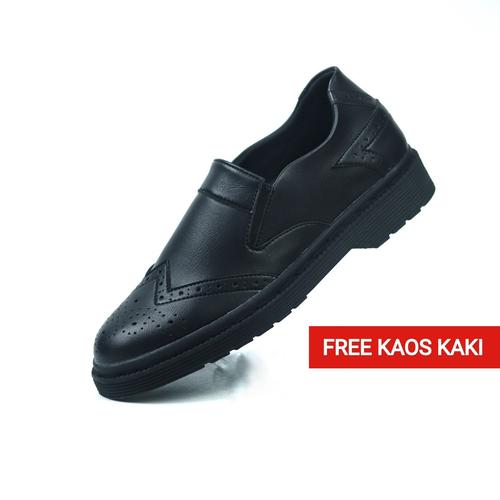 Jual Sepatu WANFAR Simon Original Slip On Pria Casual Formal Kerja ...