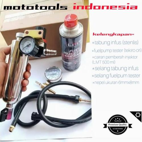 Jual alat servis injeksi motor set tekiro universal motor - Kab ...