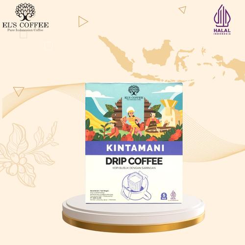 Promo EL'S COFFEE Kintamani Arabika 10Gr 5Pcs Drip Kopi Pure Indonesia ...