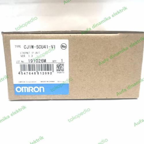 Jual Cj1W-Scu41-V1 Cj1W - Scu41 - V1 Cj1W-Scu Plc Omron - Jakarta Barat ...