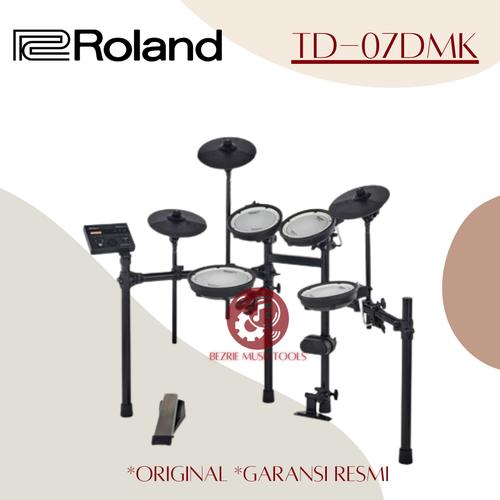 Jual Roland TD-07DMK V-Drum Electronic Drum Set Roland TD07DMK - Jakarta Pusat - bezrie ...