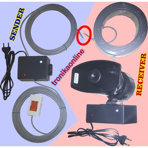 Jual Emergency PANIC BUTTON SET ALARM tombol panik darurat TOA SIRENE ...