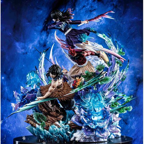 Jual Niren Studio Inosuke & Kanao Demon Slayer FIGURE STATUE - Set ...
