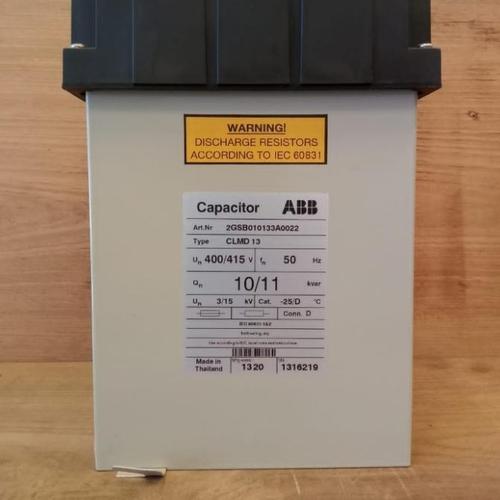 Jual Abb Clmd 13 E Capacitor Bank 10 11 Kvar 400 415V 50 Hz 3 Ph - Jakarta Barat - Industrial ...