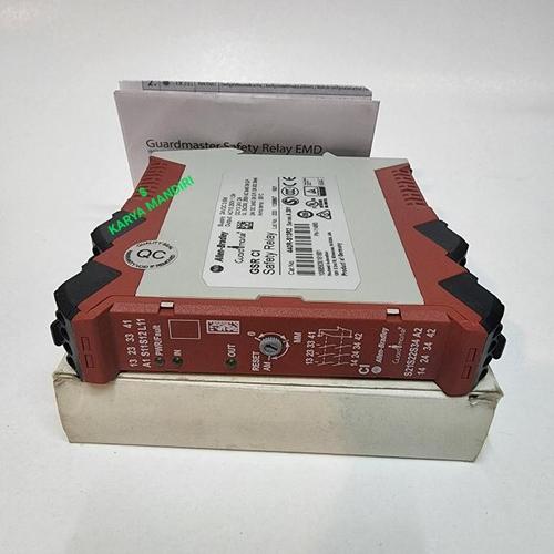 Jual Allen Bradley Gsr Ci Safety Relay - Jakarta Barat - Industrial ...