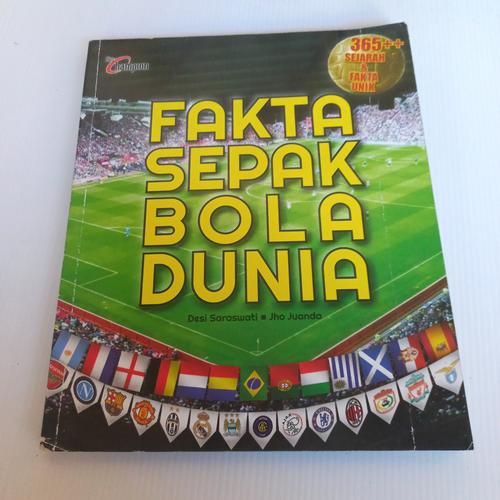 Jual Buku Pengetahuan - Fakta Sepak Bola Dunia - Kab. Kuningan - CUGU ...