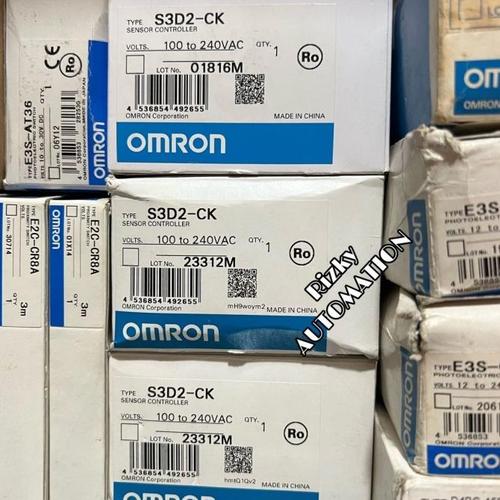 Jual Omron S3D2-Ck Sensor Controller - Jakarta Barat - Industrial Automation Solution | Tokopedia