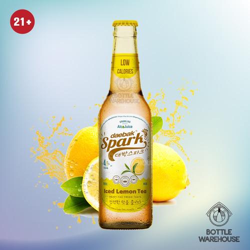 Jual DAEBAK Spark Iced Lemon Tea AlcoJuice 330ml - Jakarta Utara ...
