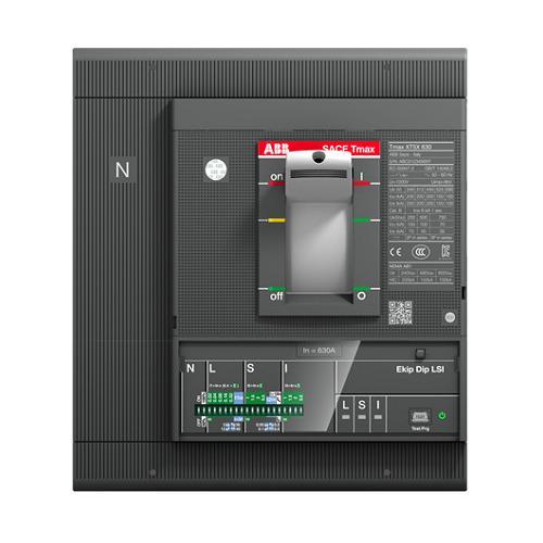 Jual Mccb Abb Xt5H 4P 400A Pr221Ds-Ls/I-400 160-400A 70Ka - Jakarta ...